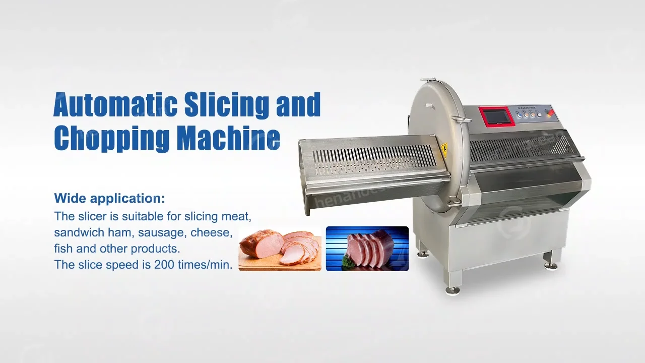 Ocean Cheese Fish Slice Machine Industrial Steak Meat Slicer Chicken ...