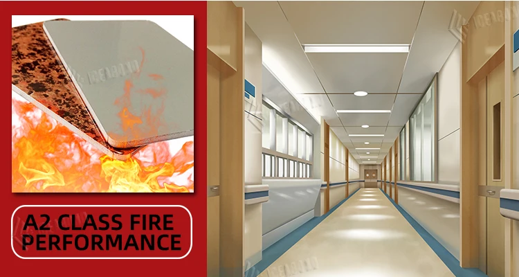 Exterior Wall Decoration Fireproof and Waterproof ACP