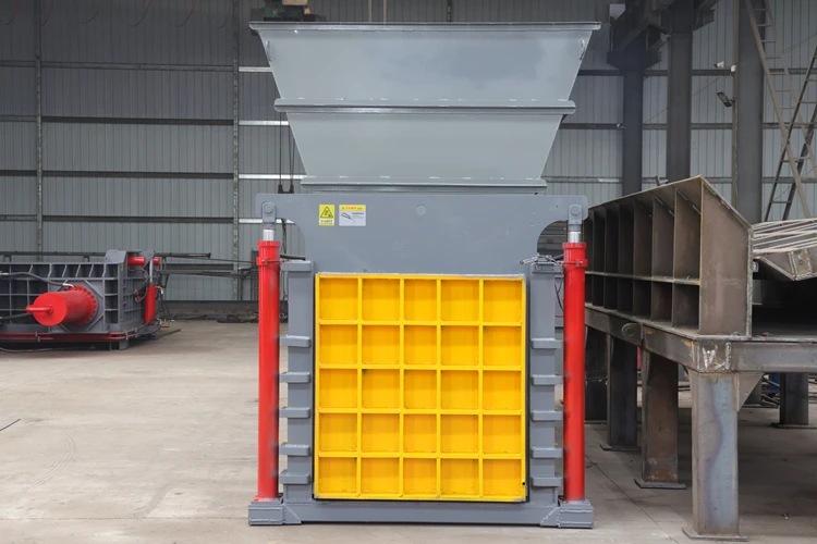 High Efficiency Baler Machine - Automatic Cardboard Compactor