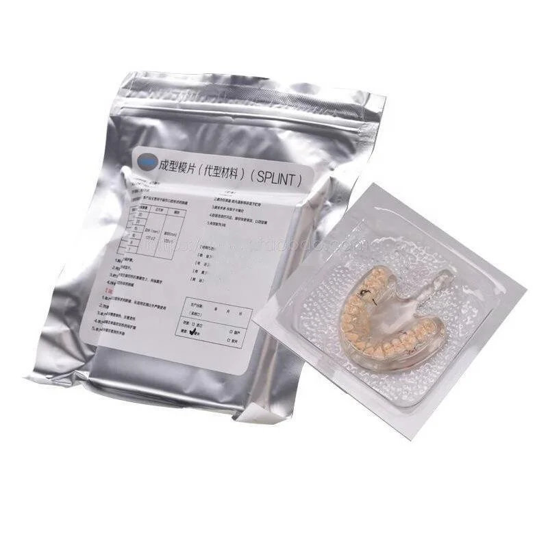 Ortho Aligner Kit Lab Splint Dental Coping Sheet TPU Vacuum Former ...