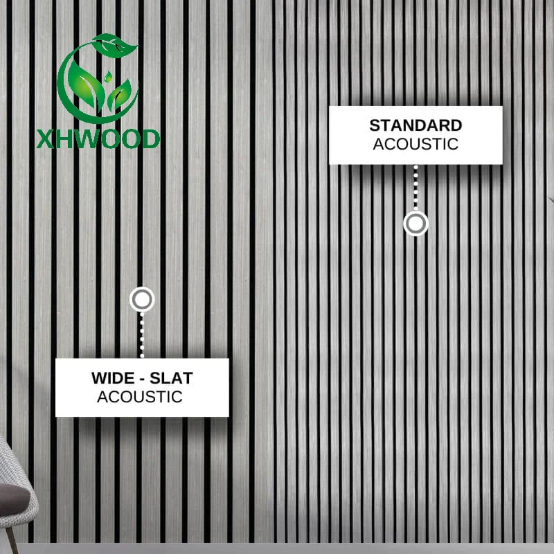Luxury Wooden Slat Wall Panel Soundproof Decoration - Buy Reduce Sound ...