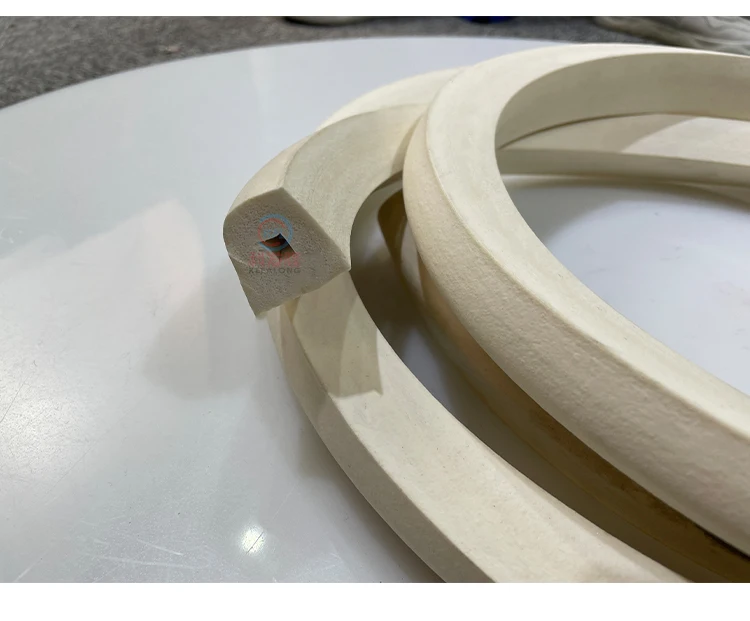 Triangle Silicone Foam Seal Strip Hollow Seal Strip - Buy Triangle ...