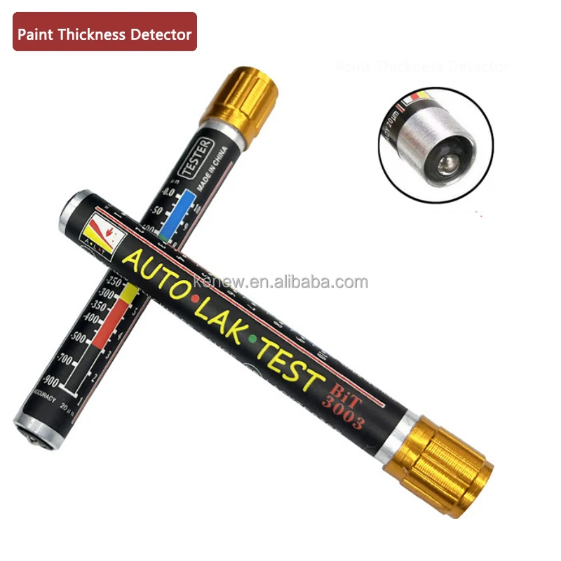 Portable Car Paint Coating Tester Meter Coat Crash Check Test Car Paint ...