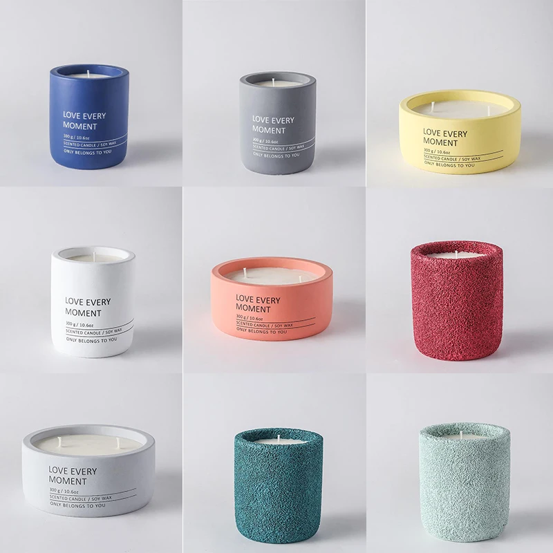 Wholesale Private Label Package Decorative Handmade Scented Empty ...