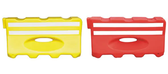 Benc Water Fillable Traffic Safety Plastic Road Street Sign Barricade ...