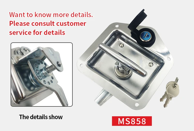 Tuoxin Touring Car Door Lock Motorhome Door Lock Travel Trailer Entry ...