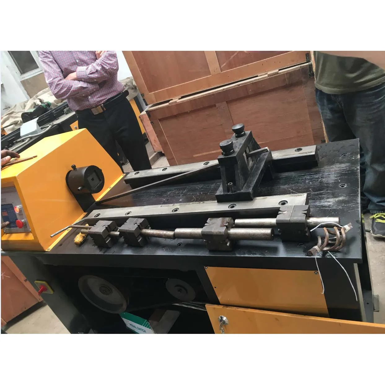 Metal Craft Wrought Iron Steel Basket Twisting Machine - Buy Steel Bar ...