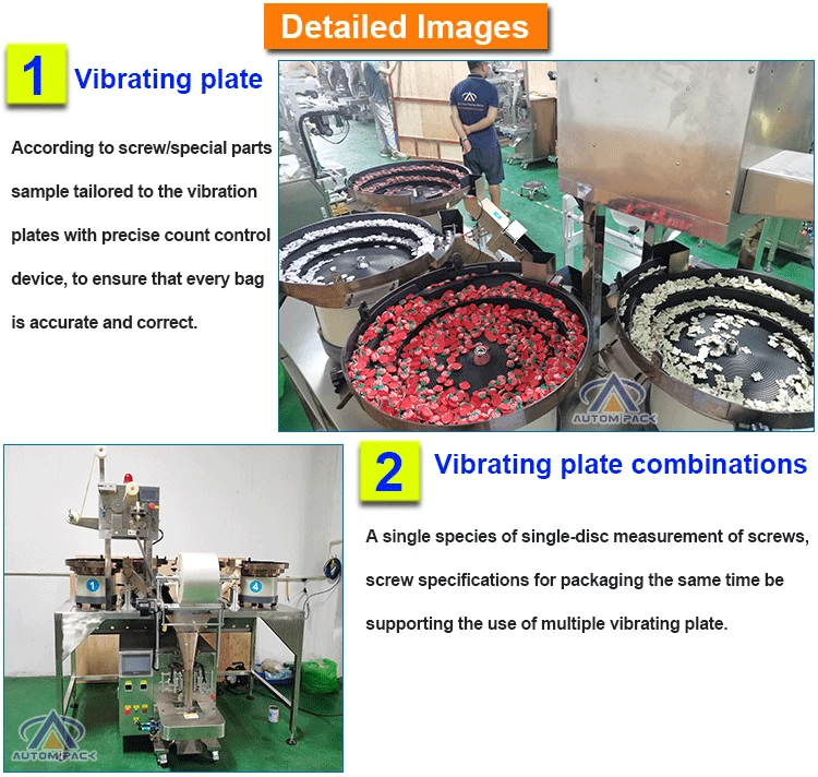 ATM-320R Automatic Screw Pouch Sorting Machine - Efficient & Reliable