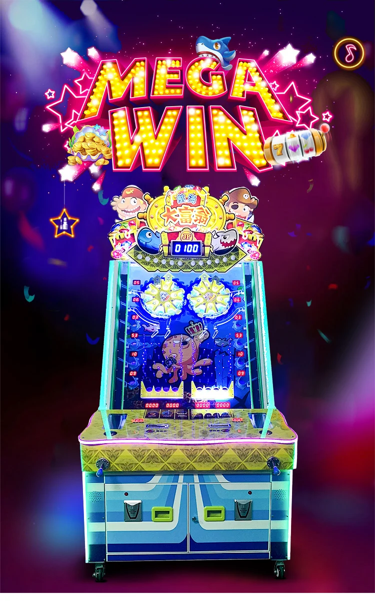 Double Player Pinball Machine Arcade Amusement Coin Operated Electronic ...