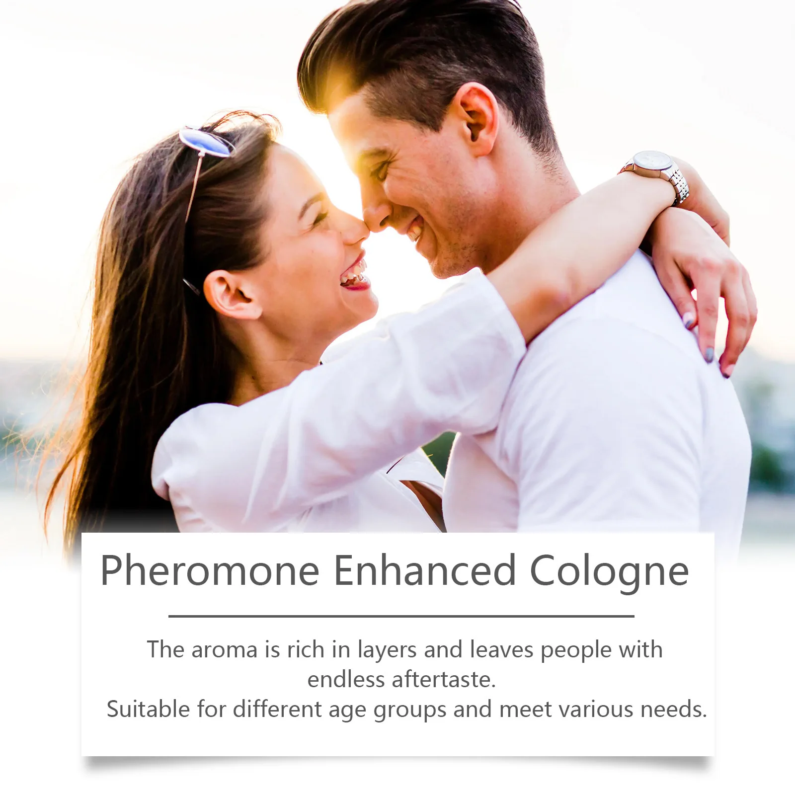 Men's Cologne Perfume - Natural Fresh & Charming Fragrance