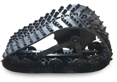190*64*24 ATV Snow Truck Snowmobile Rubber Tracks for Sale