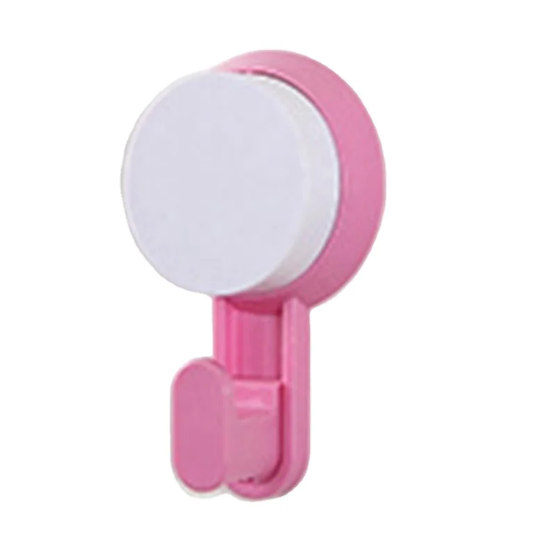 Wall Sticking Hooks Door Powerful Suction Cup Hanger Hook Bathroom ...