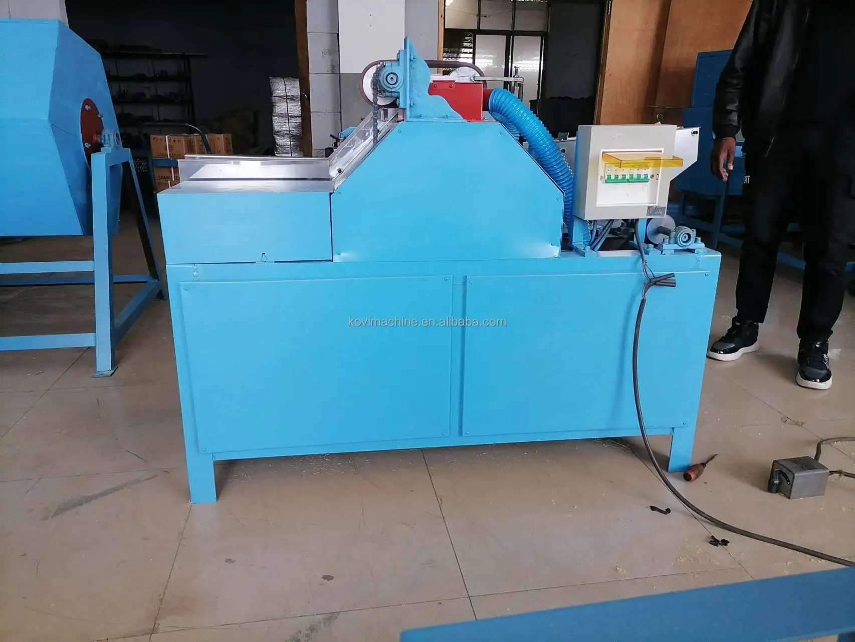 Tooth Pick Maker Machine - Bamboo and Wood Production Line