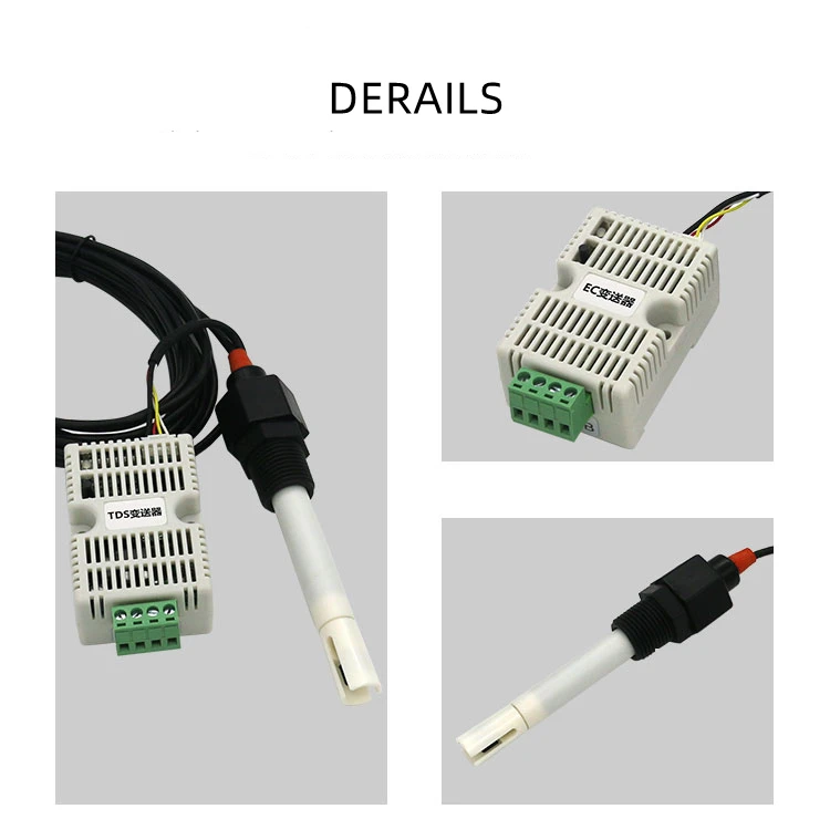 0-2000ppm Conductivity Transmitter for Agriculture & Water Treatment