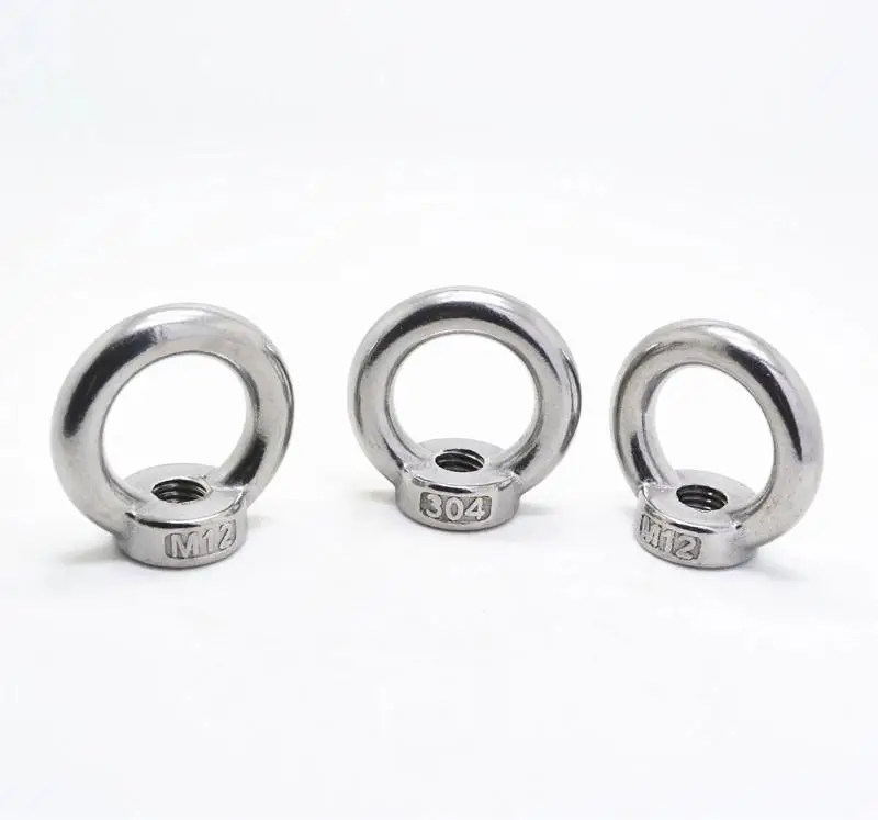 Oem Standard Or Non Standard Cnc All Size M28 M30 M32 M34.m36 Stainless Steel 304 316 Ring Shape ...
