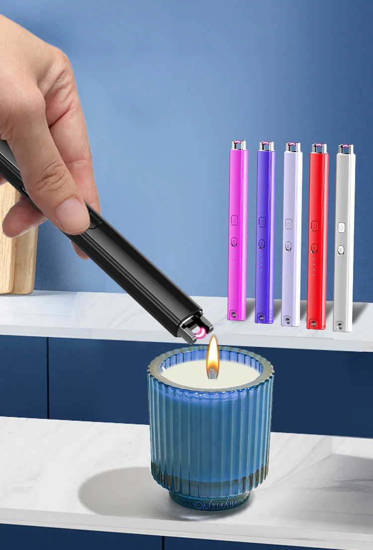 Rechargeable USB Electronic Lighter - Eco-Friendly & Durable
