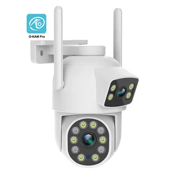 O-kam Pro 6mp Outdoor Dual Lens Wireless Ptz Cctv Security Cameras ...