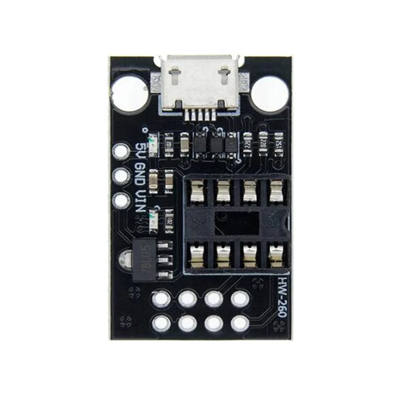 Attiny13a / Attiny25 / Attiny45 / Attiny85 Pluggable Attiny Development ...