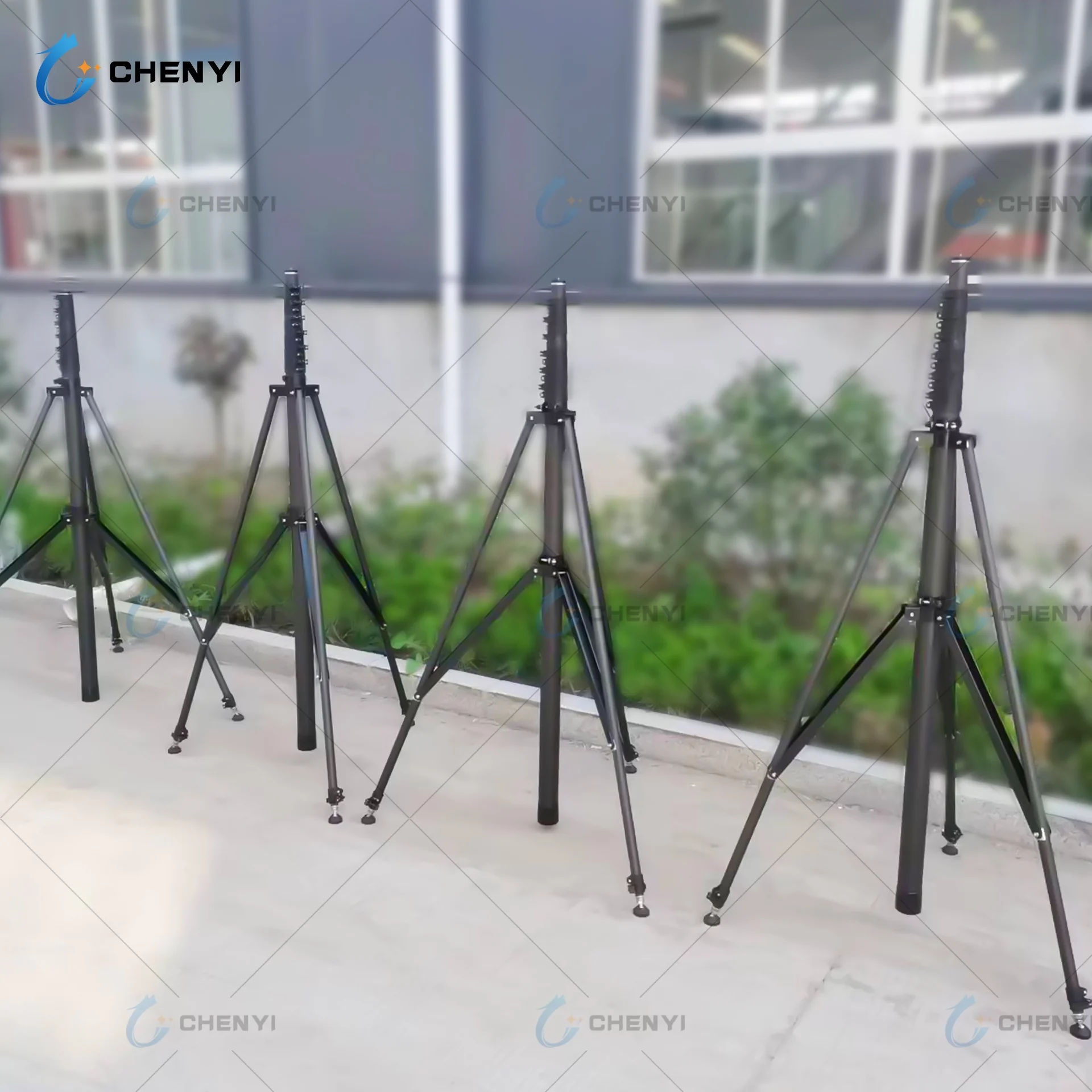Telescopic Light 3m Antenna Tripod Antenna Mast Carbon Fiber Antenna ...