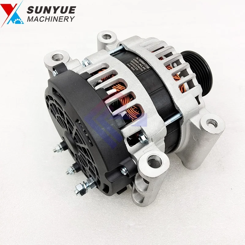 CAT 312E 318EL C4.4 C7.1 Alternator - Reliable Performance