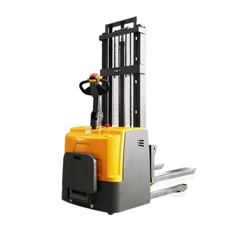 Factory Lifting Semi Electric Stackers Pallet Stacker Walking Type ...