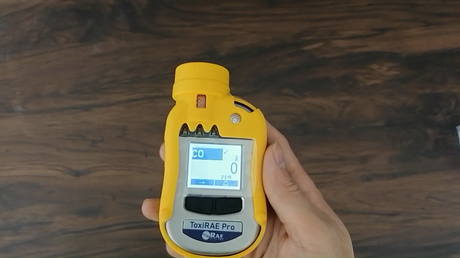 Toxirae Pro Wireless Personal Monitor For Toxic Gases Detecting Co O2 ...