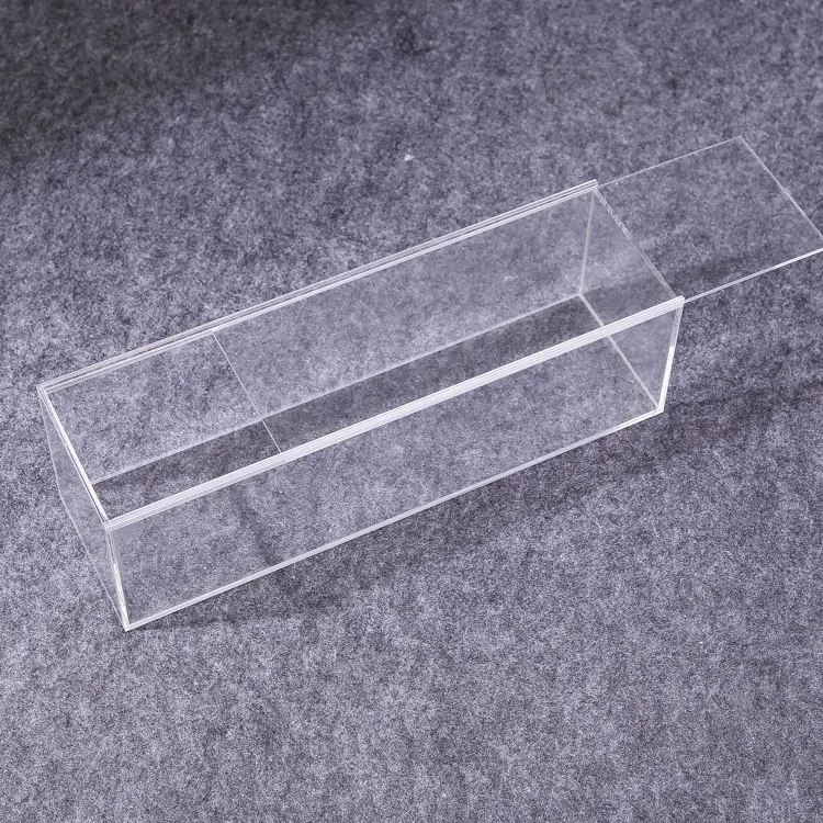 Custom Clear Acrylic Storage Boxes - Eco-Friendly & Stylish