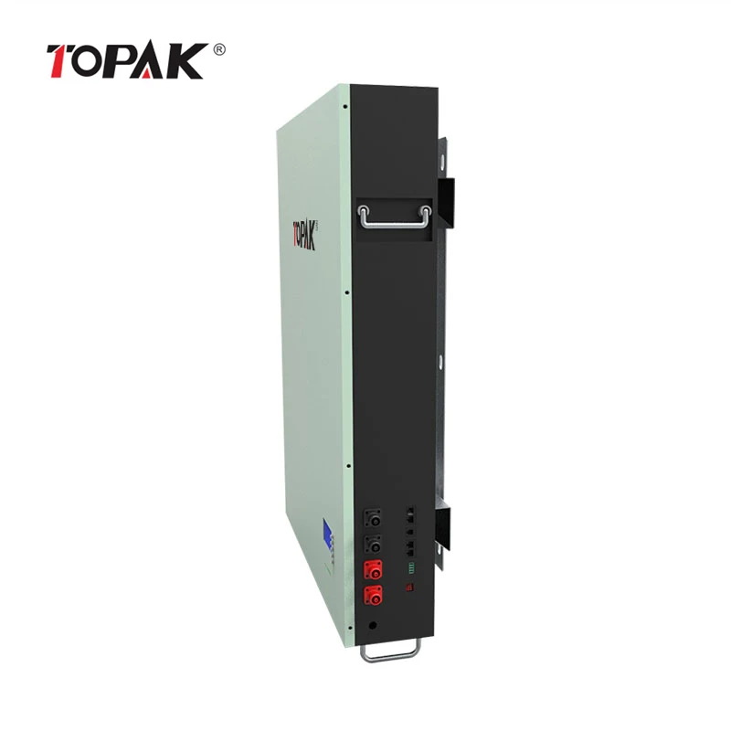 Topak 15kw Powerwall Lithium Ion Batteries 51.8v 300ah Household Wall ...