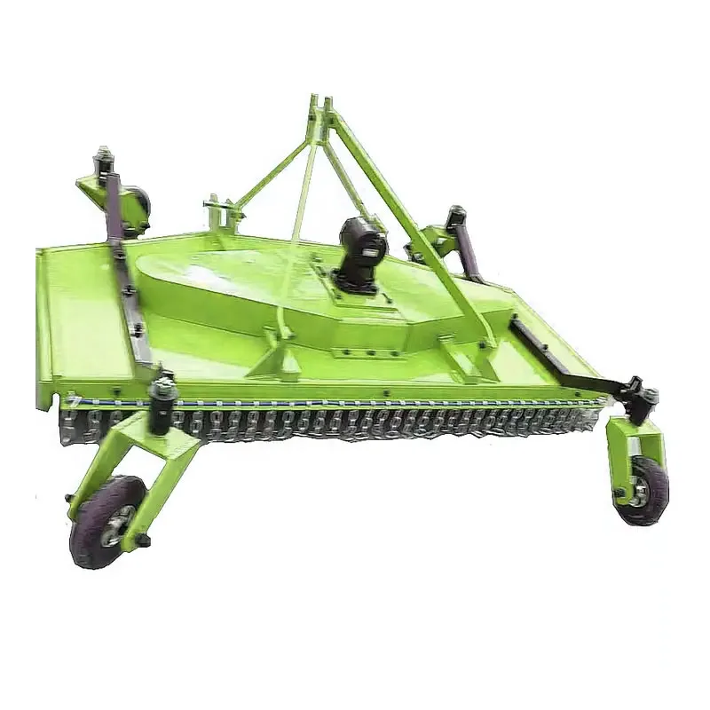 Tractor Mounted PTO Rotary Mower Slasher - High Productivity