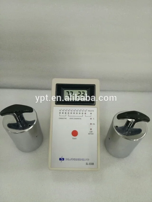 SL-030B Digital ESD Surface Resistivity Tester - Antistatic Meter