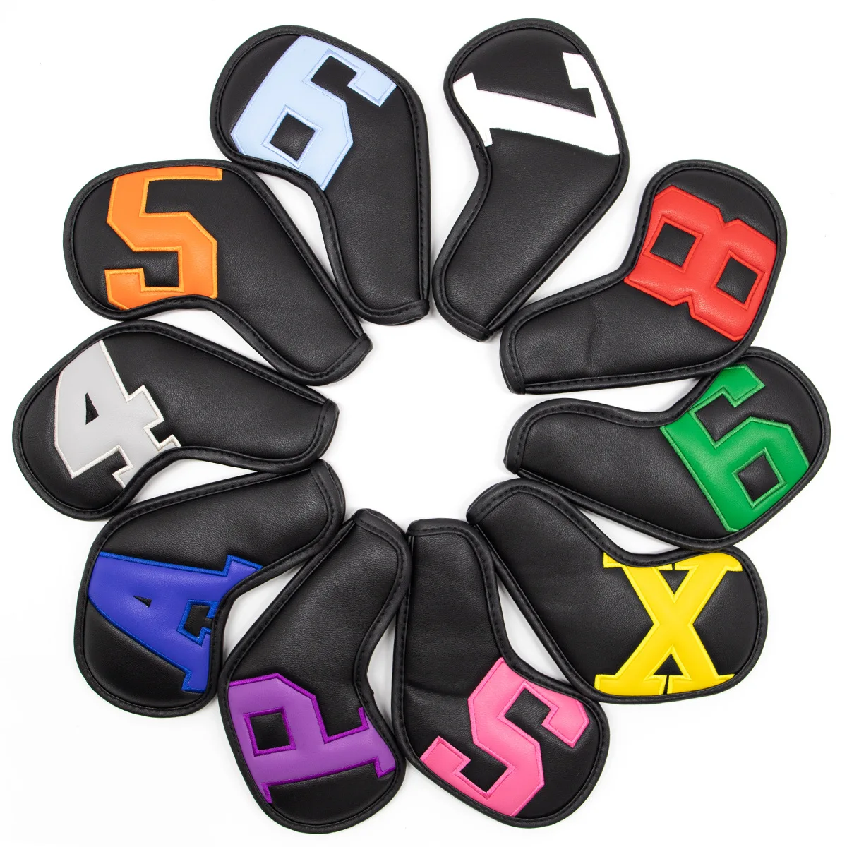 Custom Logo Golf Putter Cover Promotional Gifts Golf Headcover Iron ...