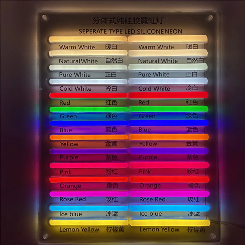 2nd New Generation LED Neon Flex - Durable & Bright