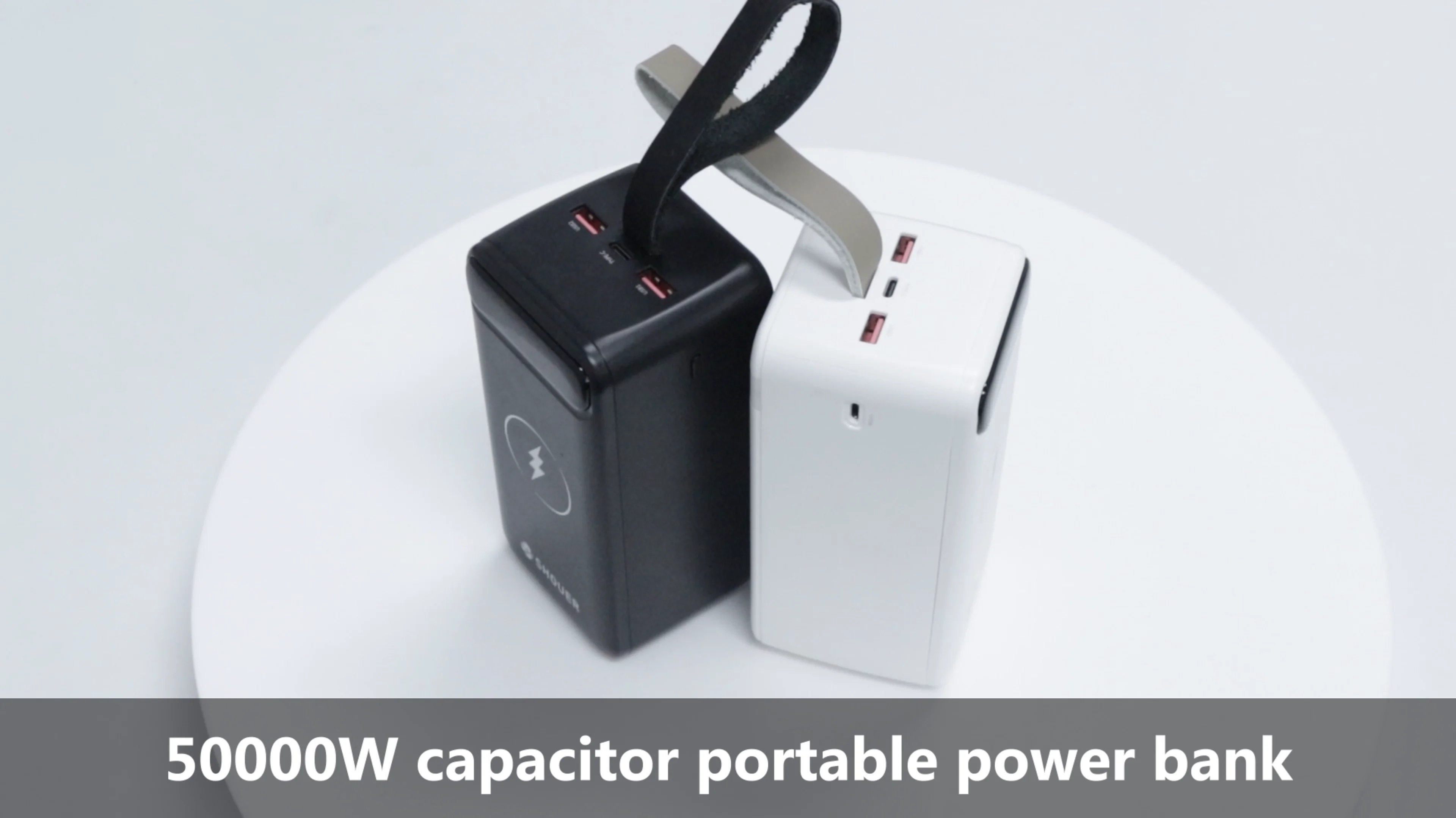 Promotional Touch Control Handheld 220v Output Wireless Powerbank ...