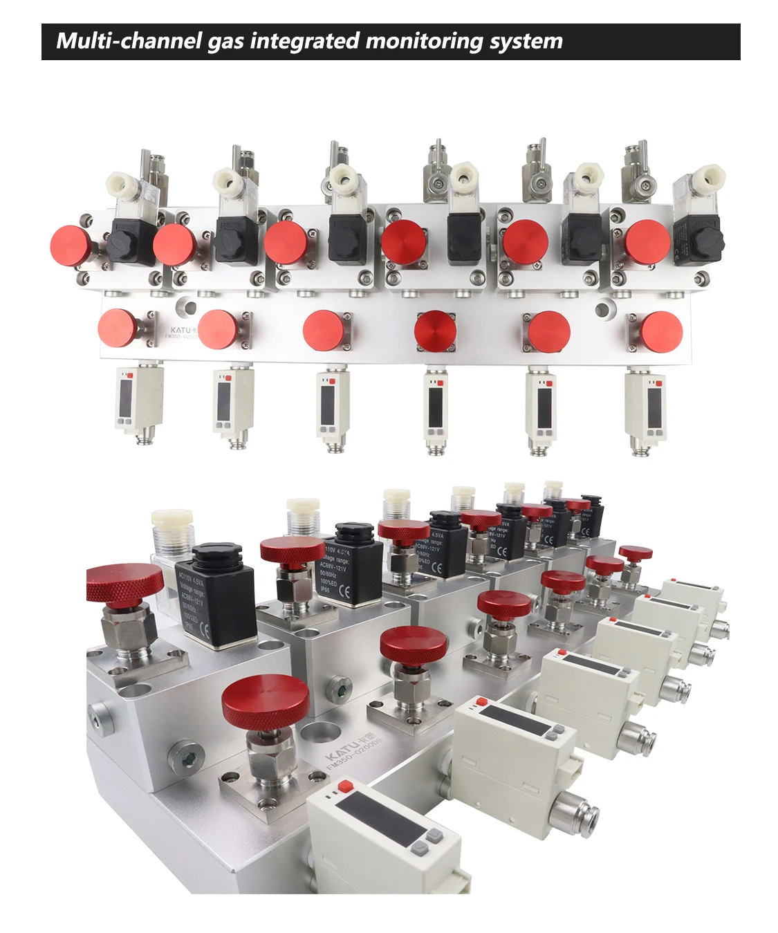 KATU Gas Flow Meter FM350 - Compact, Reliable & Easy Install