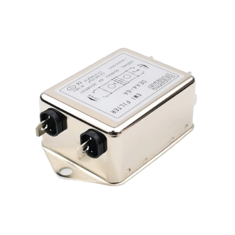 220VAC Single Phase EMI EMC Power Line Noise Filter | UL CE RoHS ...