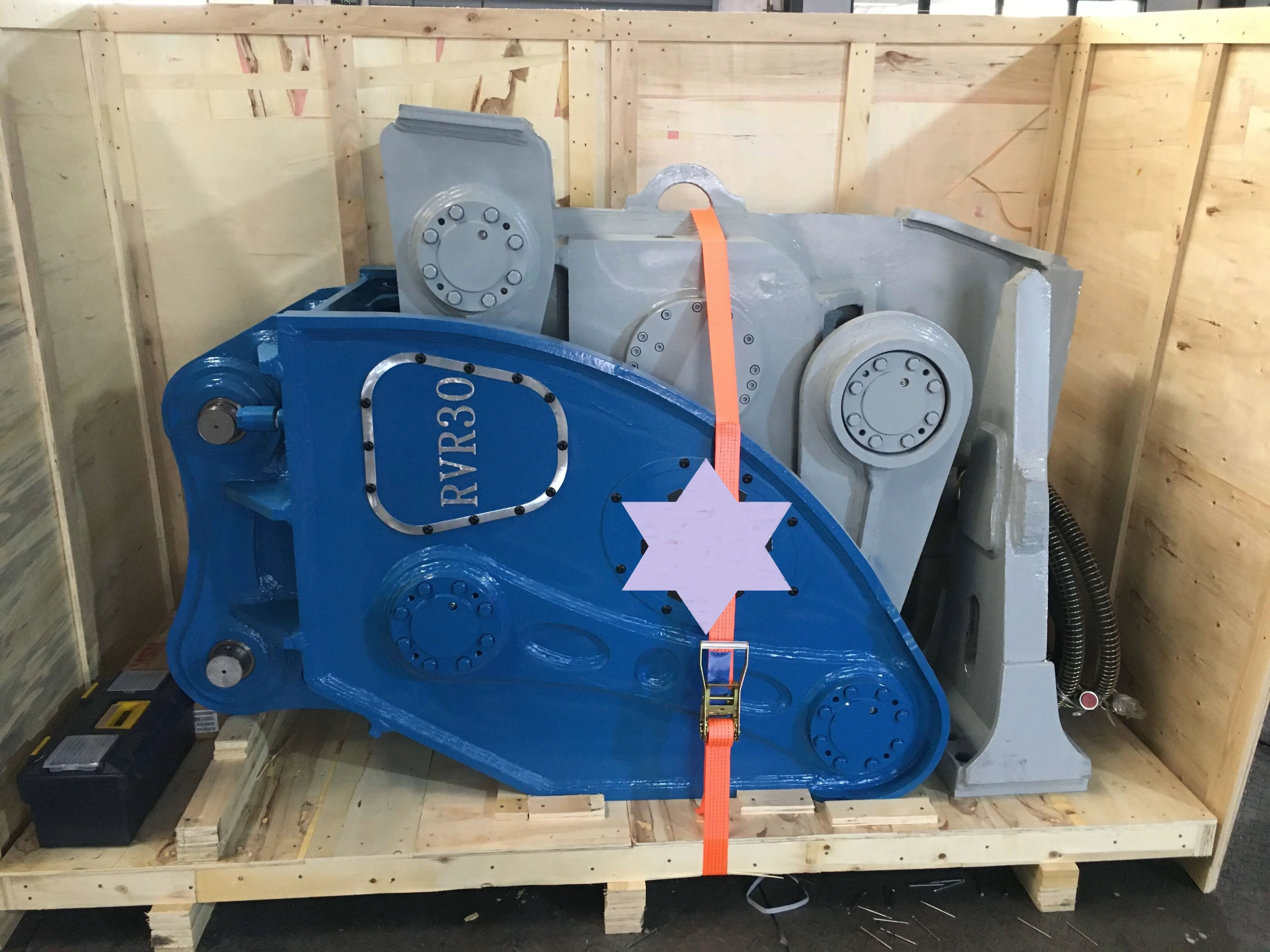 Hydraulic Xcentric Vibro Ripper With Ripper Tooth For Excavator Used ...