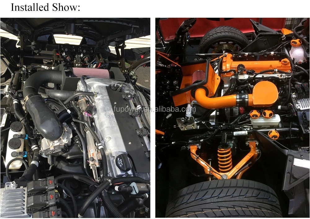 Silicone Front Mount Intakes For 2020+ G80 | G82 | G83 | G87 M2 | M3 ...