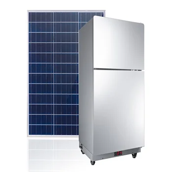 24v All In One Solar Fridge With Inbuilt Lithium Battery Dc Sun Energy ...