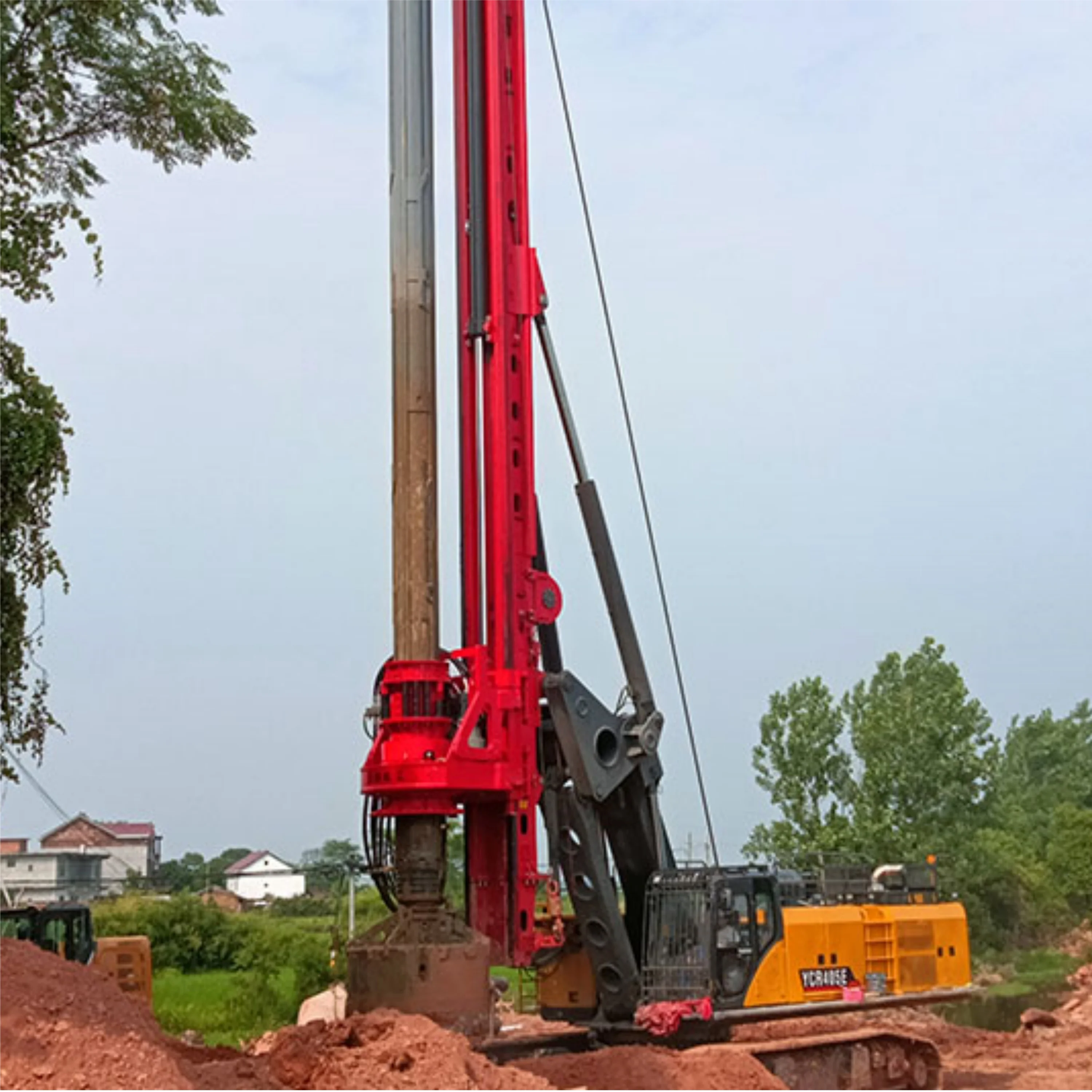 Yuchai YCR405 Easy Operate Mining Machinery 300 Meter Rotary Drilling ...