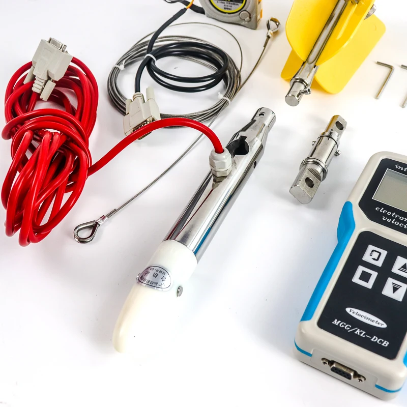 Rs485 Compact Non-contact Open Channels Radar Flow Meter For Rivers ...