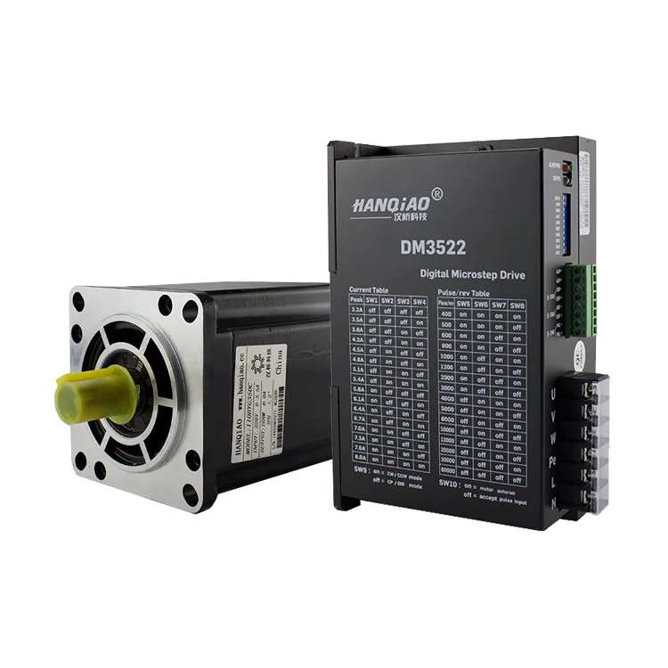 Dm3522 3phase Stepper Motor Driver 220v Stepping Motor 16NM and Driver ...