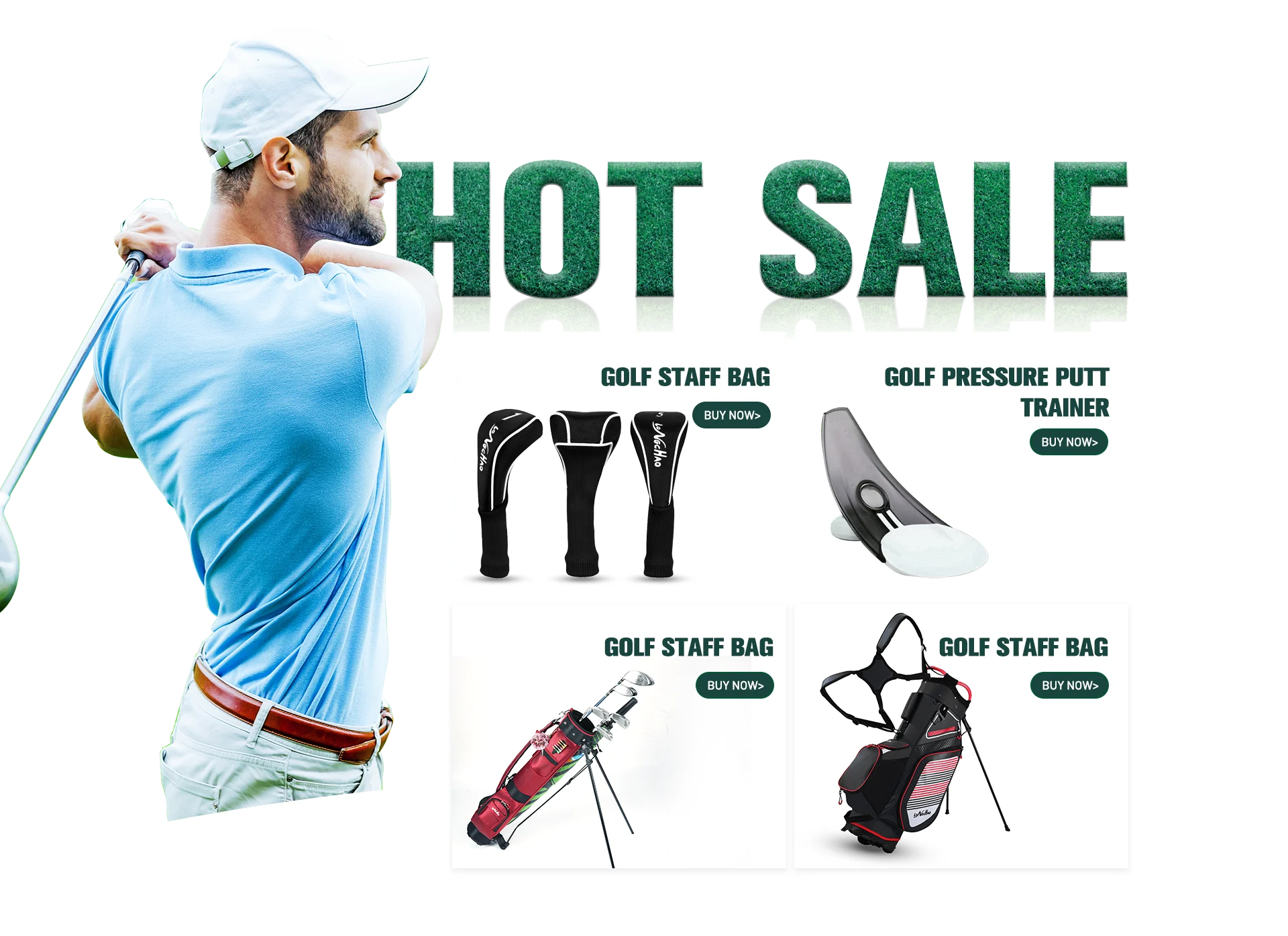 Dongguan Grand Dragon Sports Co., Ltd - Golf Products