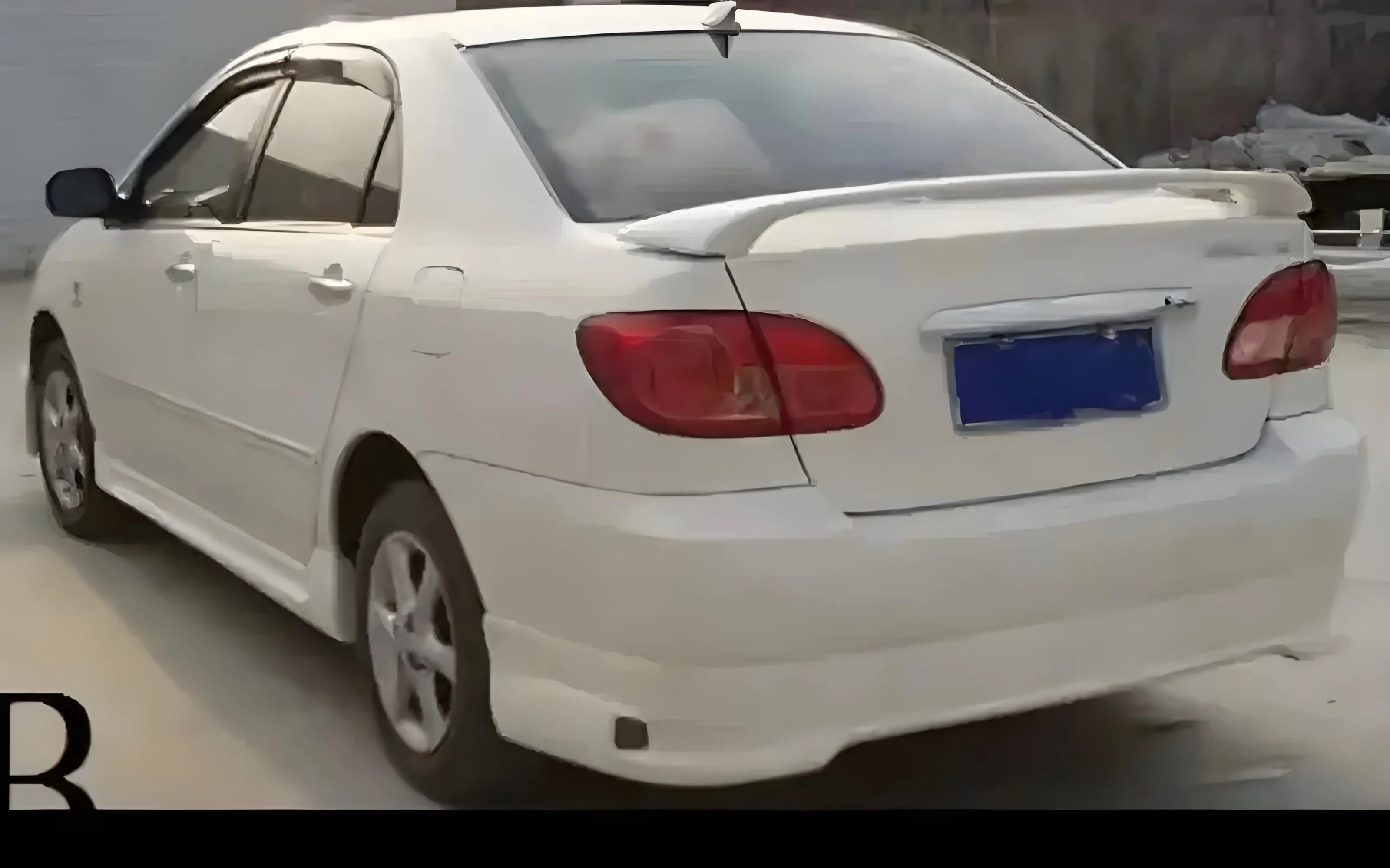 Auto Body Systems PP Wide Body Kit for Toyota Corolla 04-10