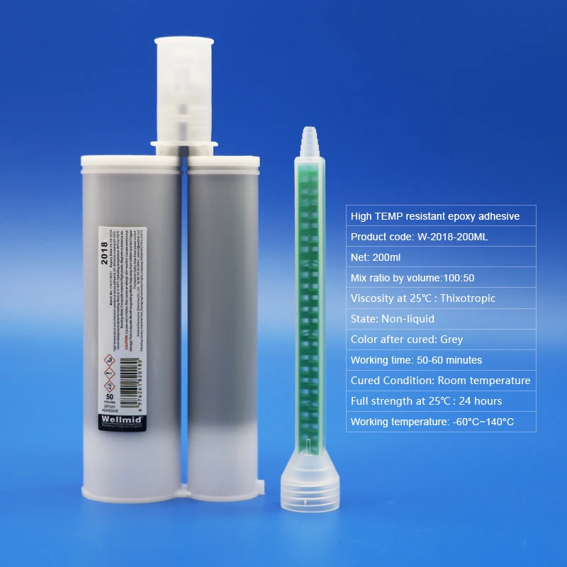 200ML Two Component High Temperature Resistant Epoxy Adhesive