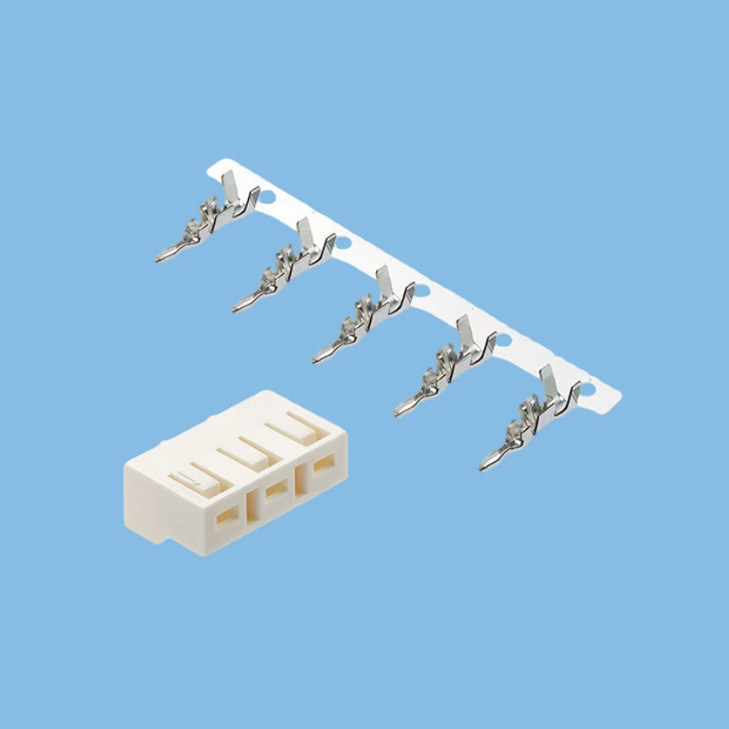 Custom 3.96mm Pitch Substrate Electrical Terminal Connectors High ...