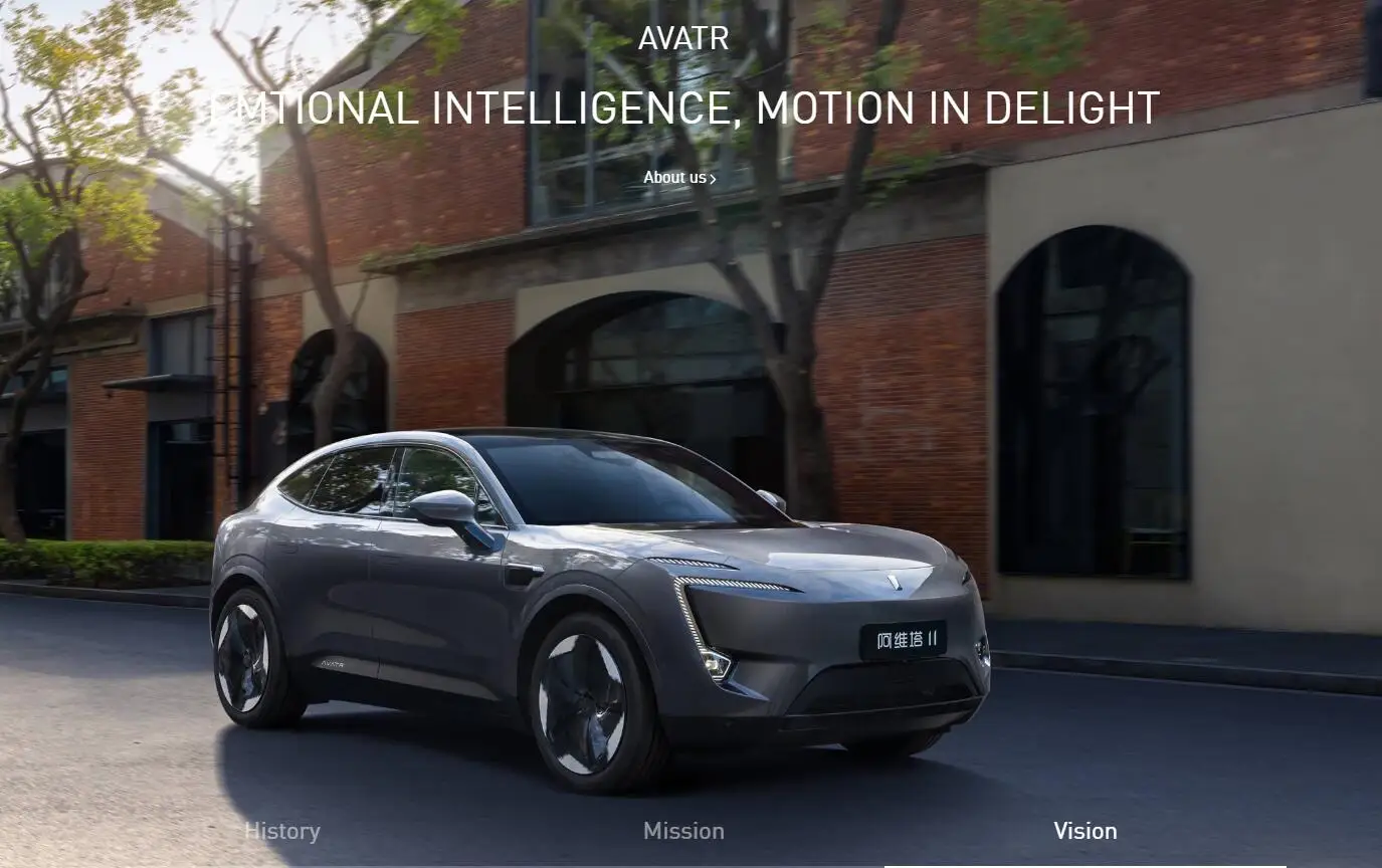 Huawei Avatar 11 Suv Avatar 11 Electric Car Changan 2023 - Buy New Energy Vehicles Changan ...