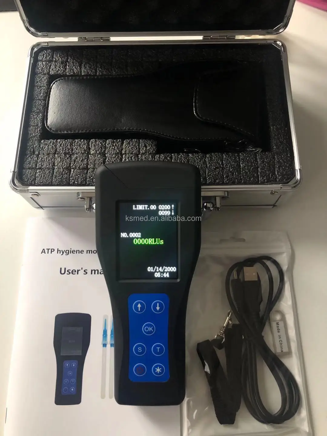 2021 2nd Generation Portable Atp Bacteria Tester System Sure Atp Meter ...