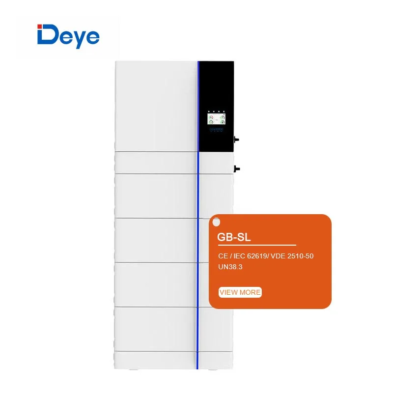 Deye Ess Gb-sl All In One Battery And Inverter High Voltage 16kwh 20kwh ...