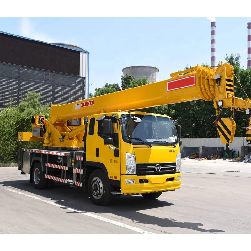 12 Ton Crane Truck Telescopic Boom Cranes Mobile Auto Crane For Sale ...