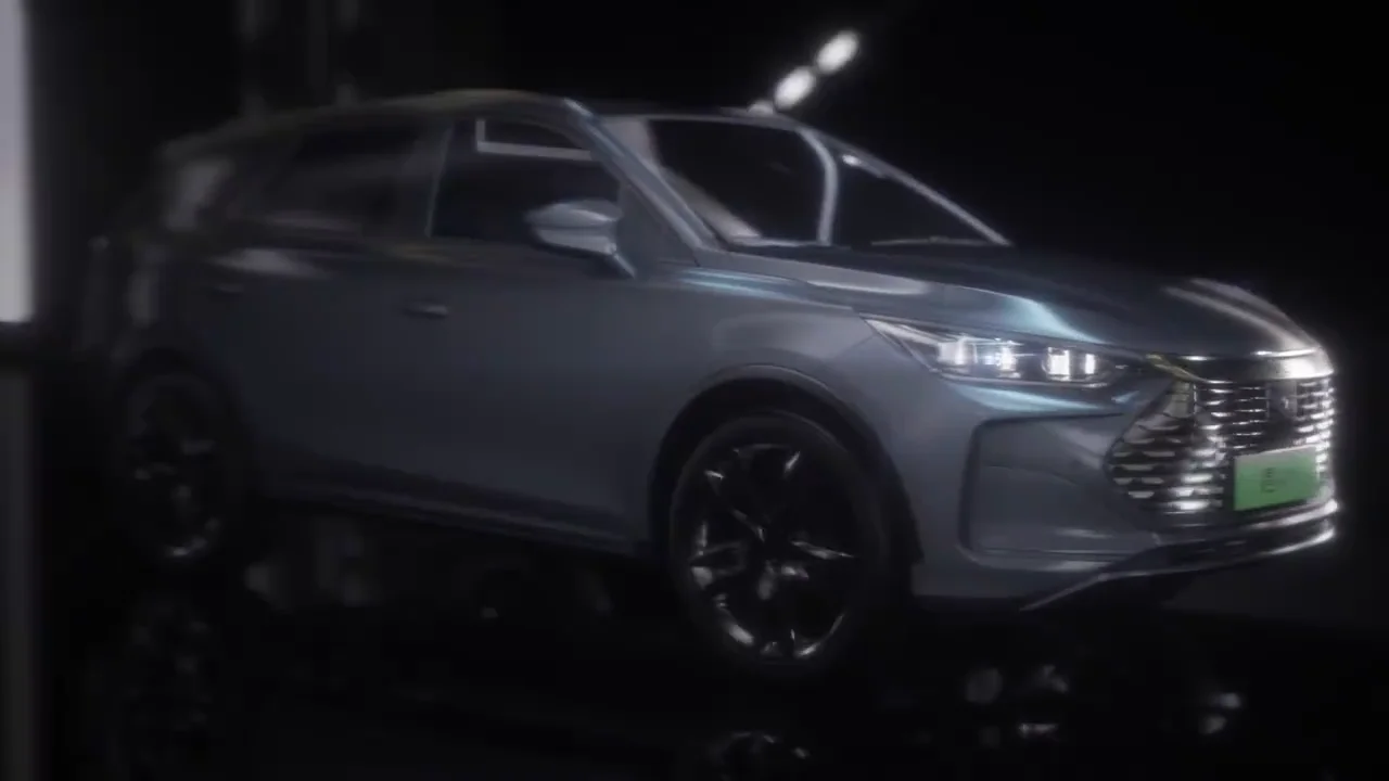 Byd Tang Ev 2024 7 Sitze Flaggschiff Big Suv Cars Awd 700km 730km 4wd Elektroautos Byd Tang 2024 ...